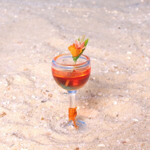 Tropical Miniature Hawaiian Cocktail in Scale 1/6 - Etsy