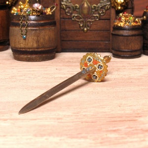 Miniature Sword for Your Dollhouse 20 - Etsy