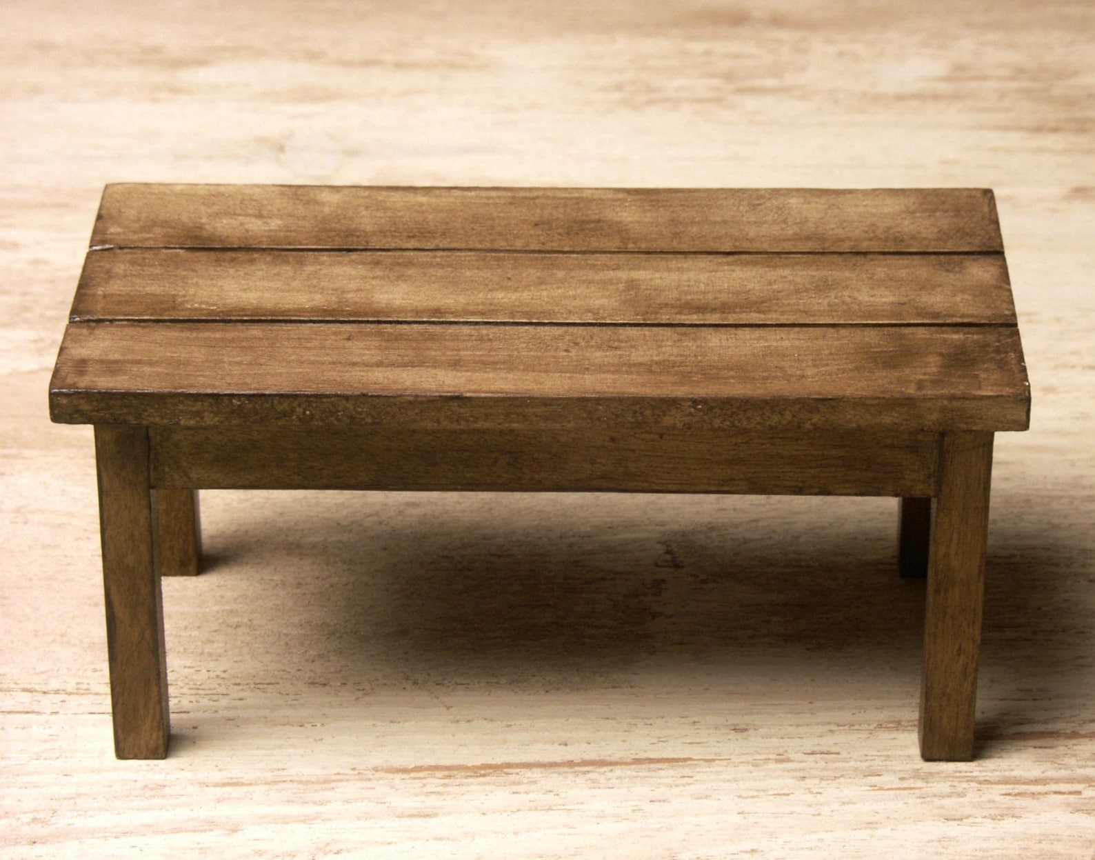 Miniature Garden Table for Your Dollhouse | Etsy