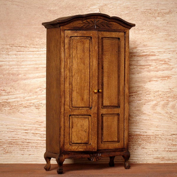 Miniature Wardrobe - Etsy