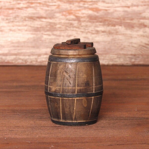 Wooden Barrels - Etsy