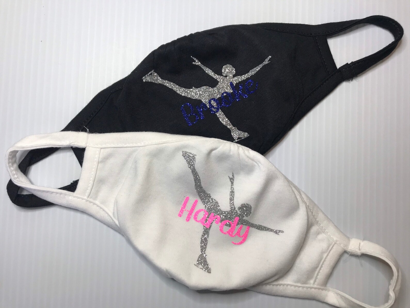 Custom Personalized Bling Figure Skating Face Mask Facemask - Etsy