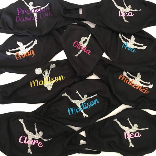 Custom Personalized Bling Cheer Dance Gymnastics Figure | Etsy