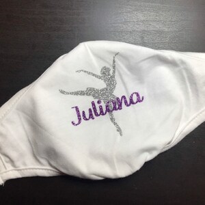 Custom Personalized Bling Cheer Dance Gymnastics Figure Skating Face ...