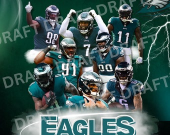 Philadelphia Eagles Design PNG Digital Instant Download - Etsy