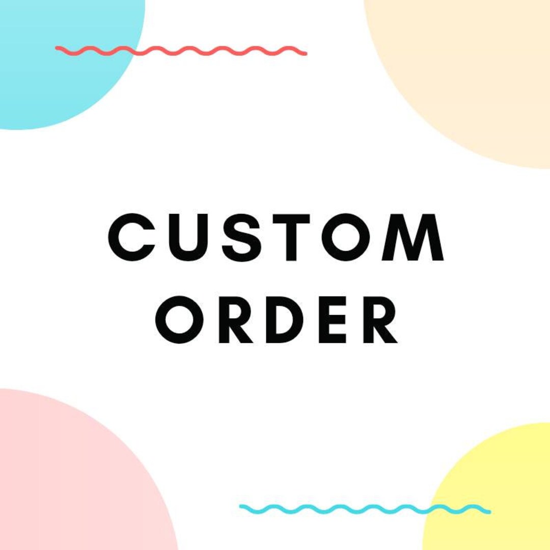 Custom Order Pngs ONLY - Etsy