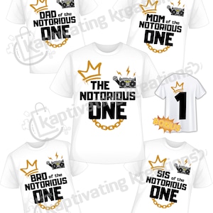 Notorious One Birthday - Etsy