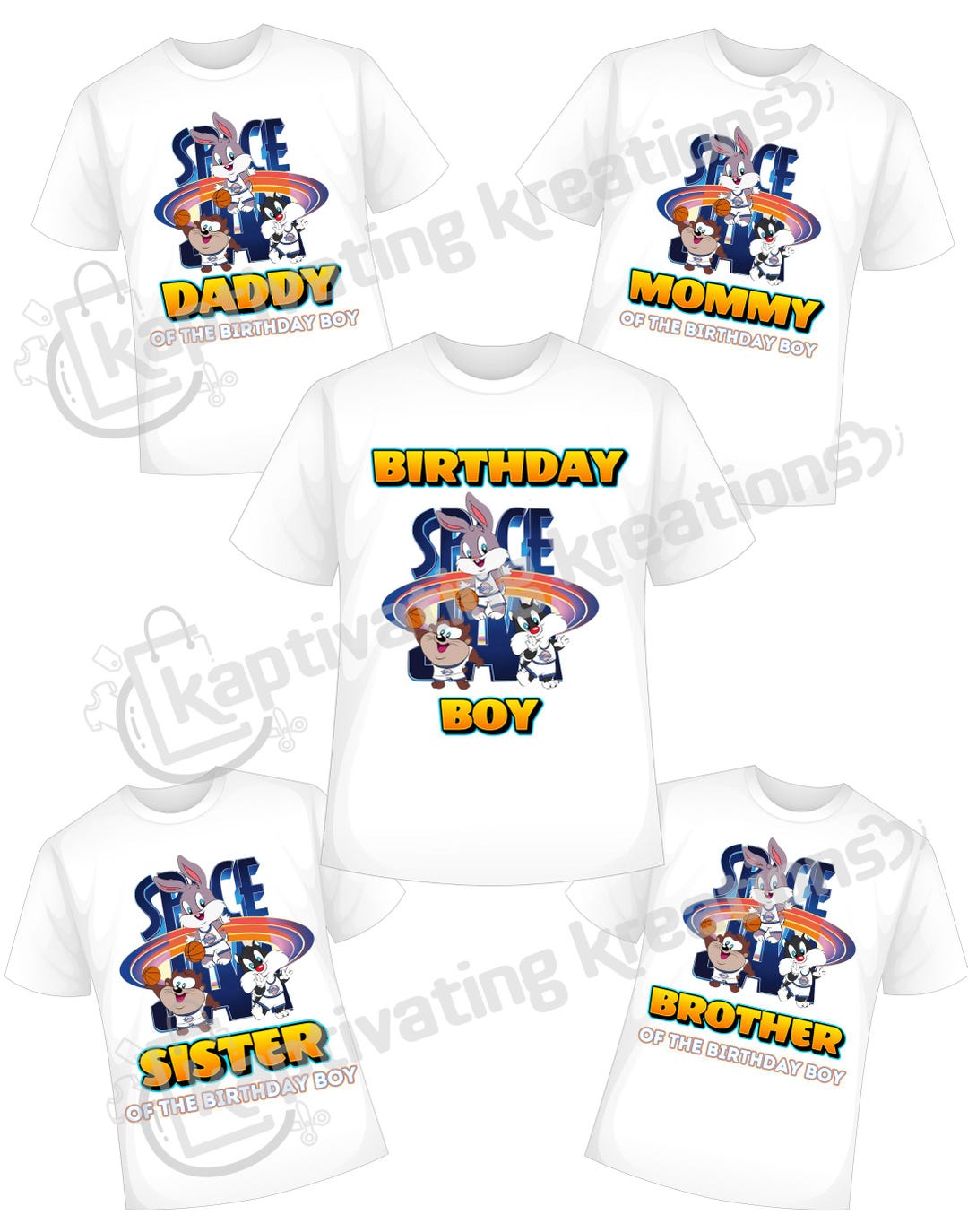 Universal Birthday Design; Family Birthday Shirts; PNG ONLY; 11x14 ...