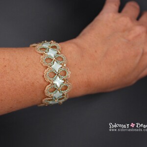 Star Beads Bracelet Tutorial - Bracelet Made With the Star Beads by ...