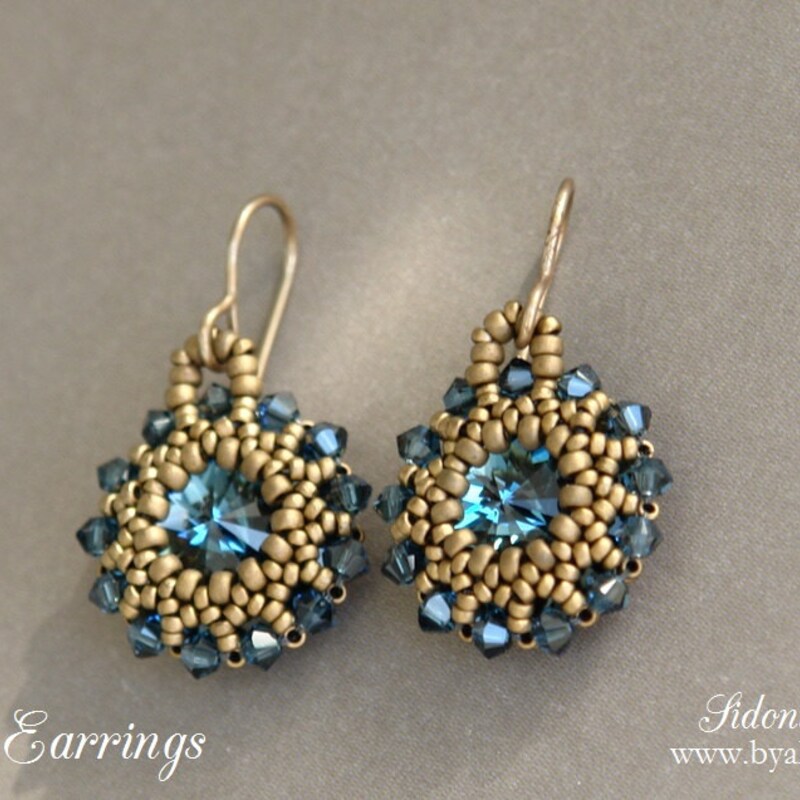 Rivoli Pattern - Etsy