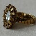 Beaded Ring Tutorial - Half Tila Ring - Half Tila Pattern - PDF Pattern ...