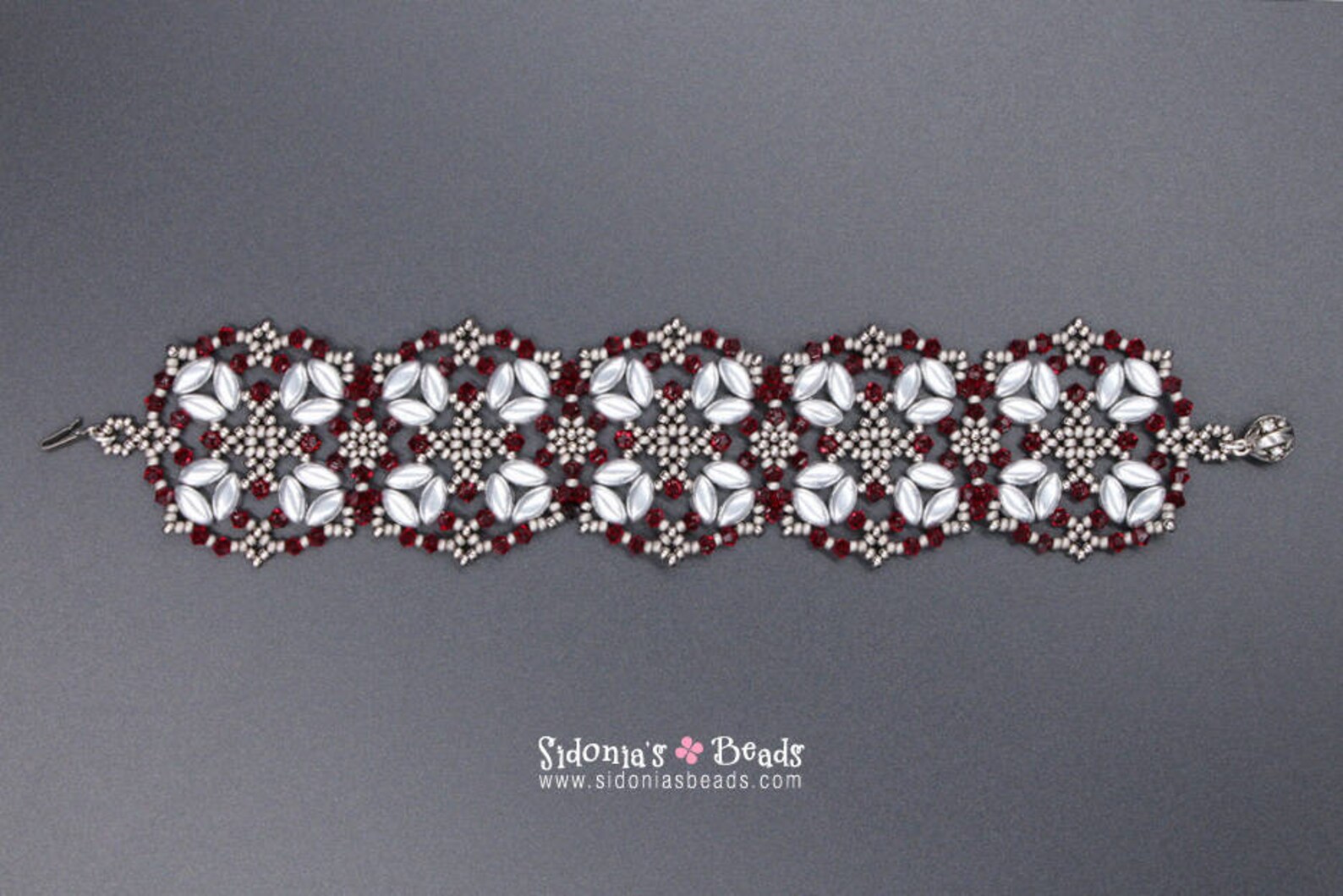 Irisduo Beading Pattern - Bracelet Beading Pattern - Déco Bracelet ...