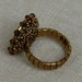 Beaded Ring Tutorial - Half Tila Ring - Half Tila Pattern - PDF Pattern ...