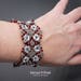 Irisduo Beading Pattern Bracelet Beading Pattern Déco - Etsy