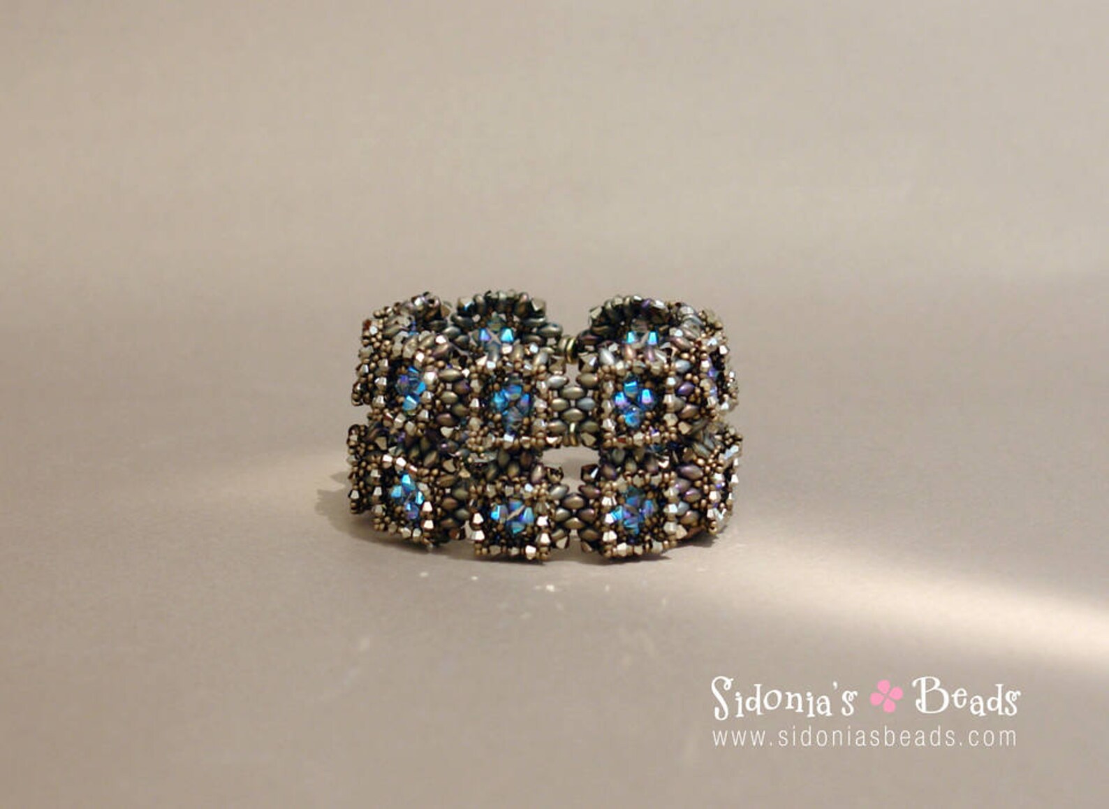 Superduo Bracelet Tutorial Beaded Bracelet Superduo - Etsy