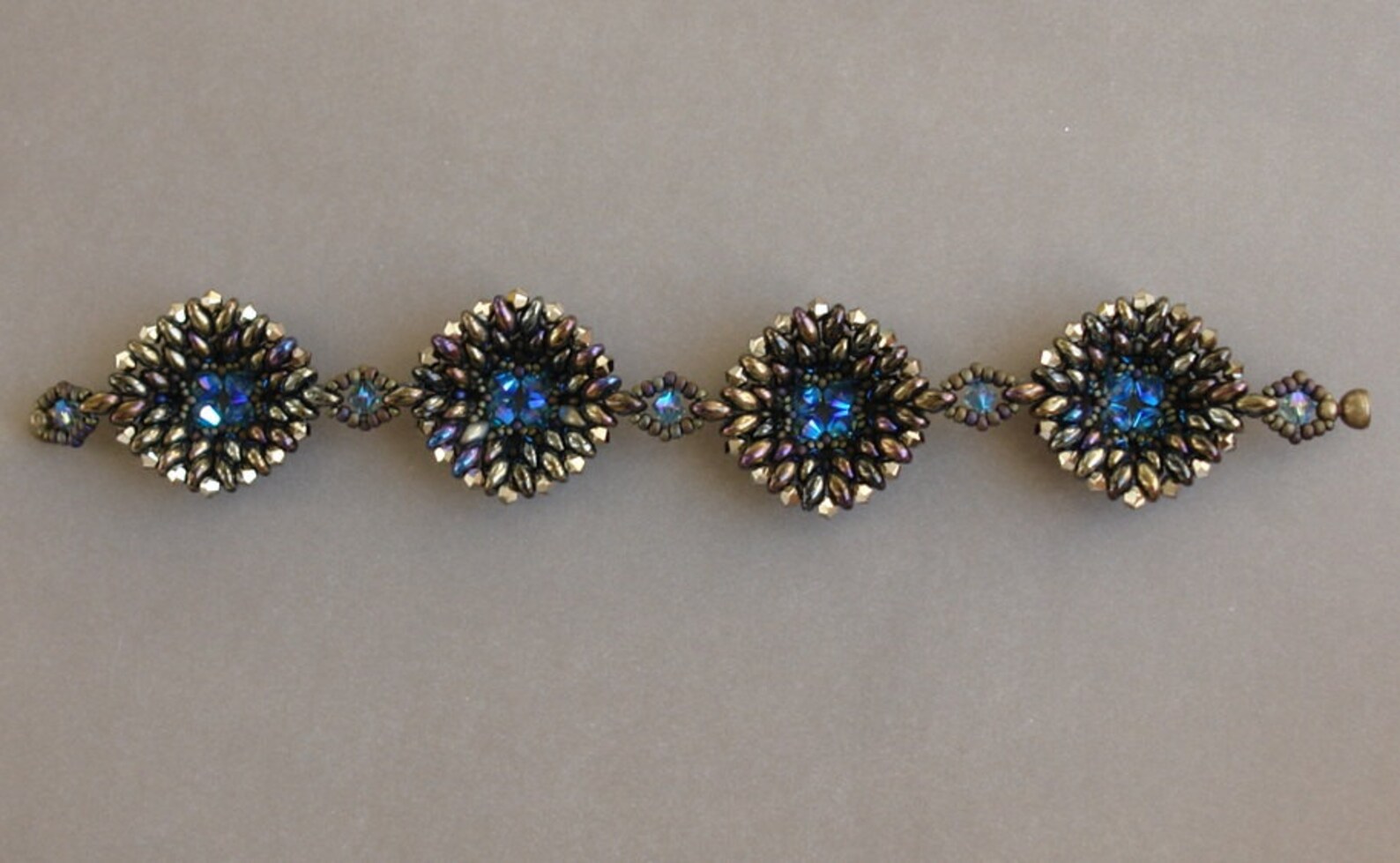 Superduo Bracelet Tutorial Crystal Ponds Superduo Pattern - Etsy UK