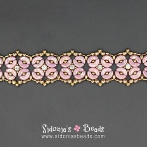 Arcos Beads Bracelet Tutorial - Oh La La! Bracelet - Beading Pattern ...