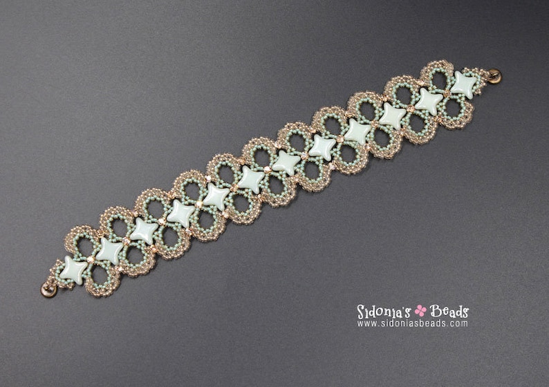 Star Beads Bracelet Tutorial - Bracelet Made With the Star Beads by ...