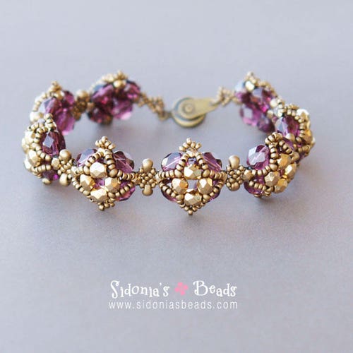 Bracelet TUTORIAL Beading Tutorial PDF Beading Pattern - Etsy UK