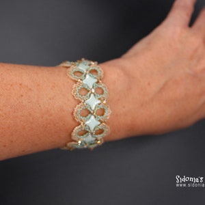 Star Beads Bracelet Tutorial - Bracelet Made With the Star Beads by ...