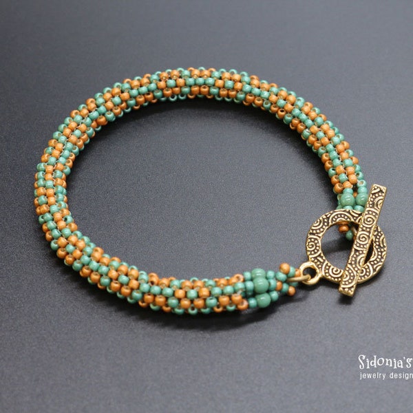 Peyote Rope Pattern - Etsy