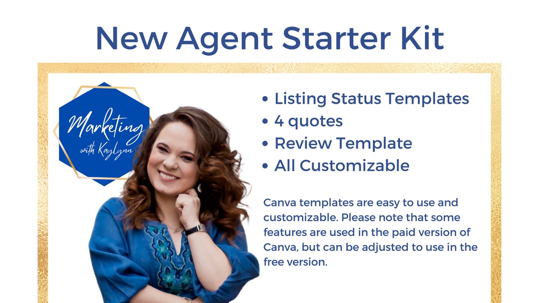 New Agent Starter Kit for KW - Etsy