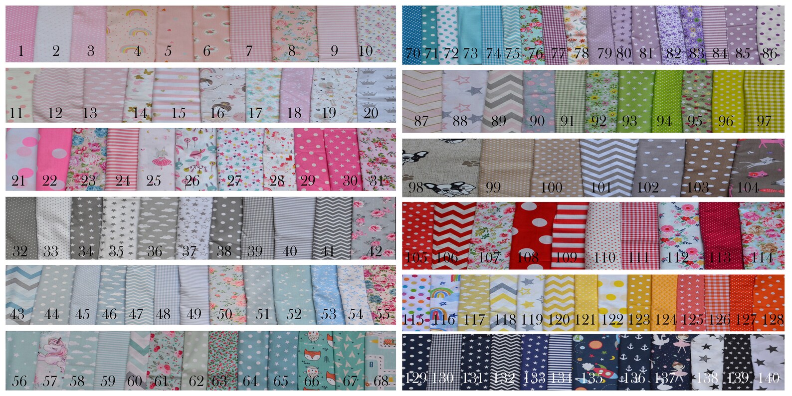 Fabric Letters Name Bannerblue and Gray Banner With - Etsy