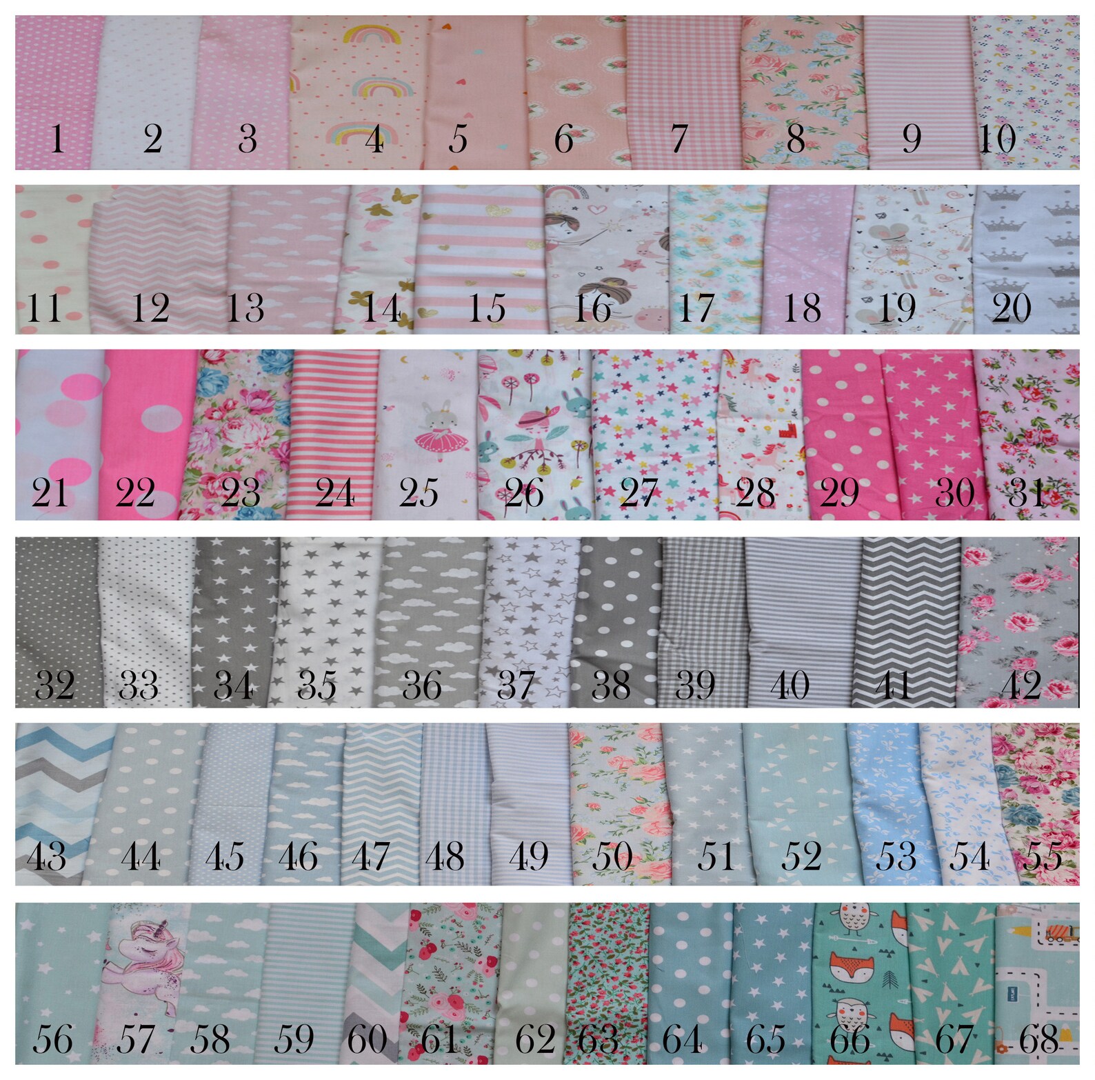 Fabric Letters Name Bannerblue and Gray Banner With - Etsy