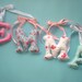 Hanging Fabric Letter/s Shabby Chic Fabric Letters - Etsy