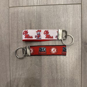 NCAA Key Chains (sec - Missouri, Georgia, Texas A&m, Texas, Tennessee ...