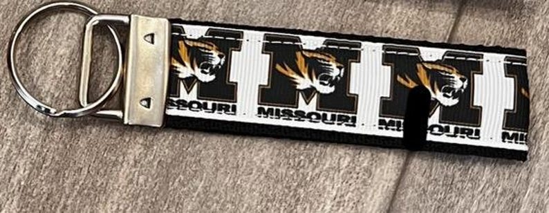 NCAA Key Chains (sec - Missouri, Georgia, Texas A&m, Texas, Tennessee ...