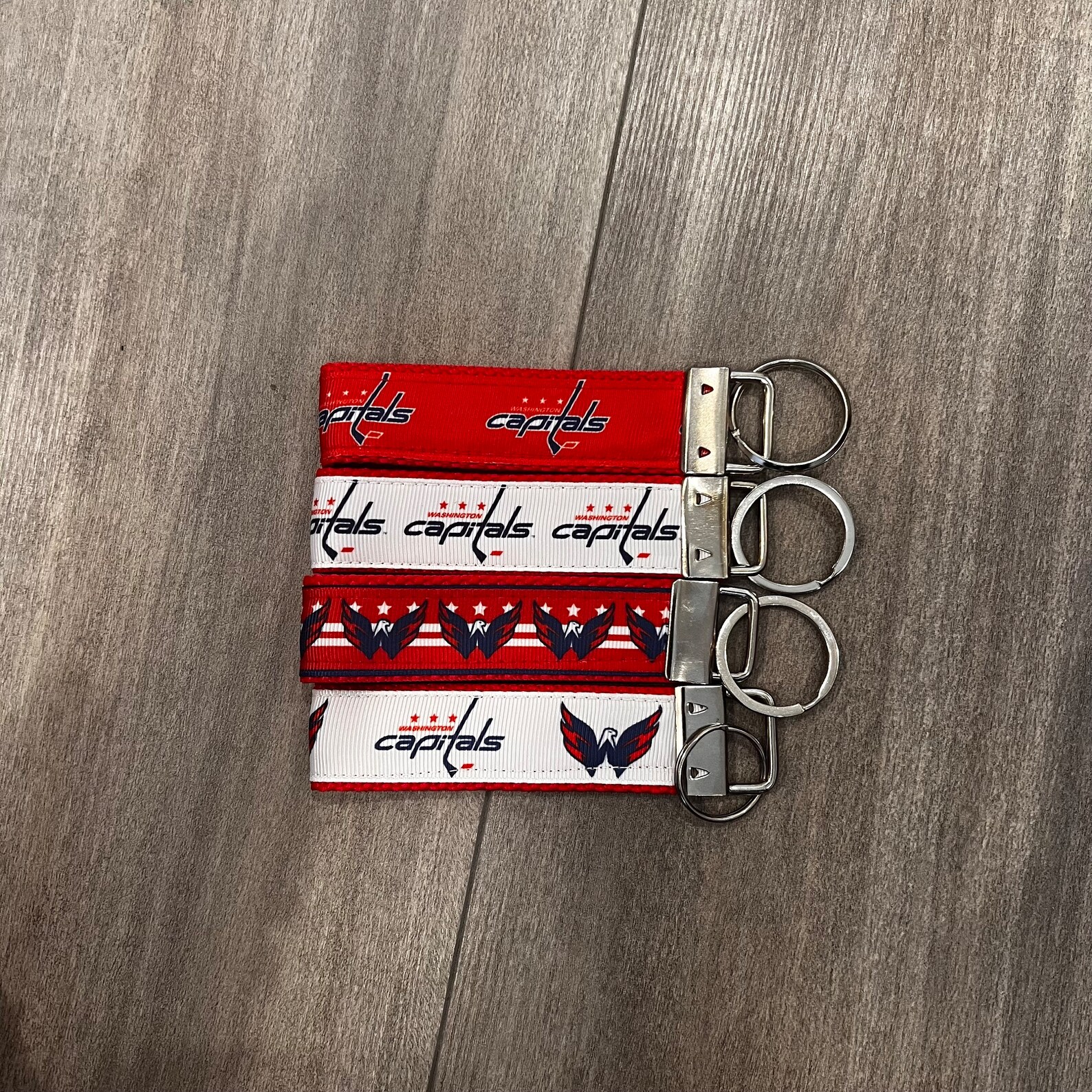 NHL & NBA Key Chains (capitals, Flyers, Penguins, Rangers, Bruins ...