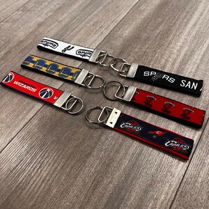 NHL & NBA Key Chains (capitals, Flyers, Penguins, Rangers, Bruins ...