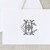 JM Interlocking Monogram Folded Note Cards, Wedding Stationery, 2 ...