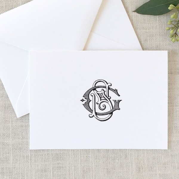 2 Letter Monogram - Etsy