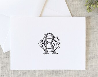 Gr Monogram - Etsy