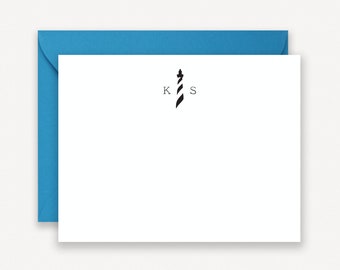 Lighthouse Note Card Set 8 Blank Folded Note Cards - Etsy