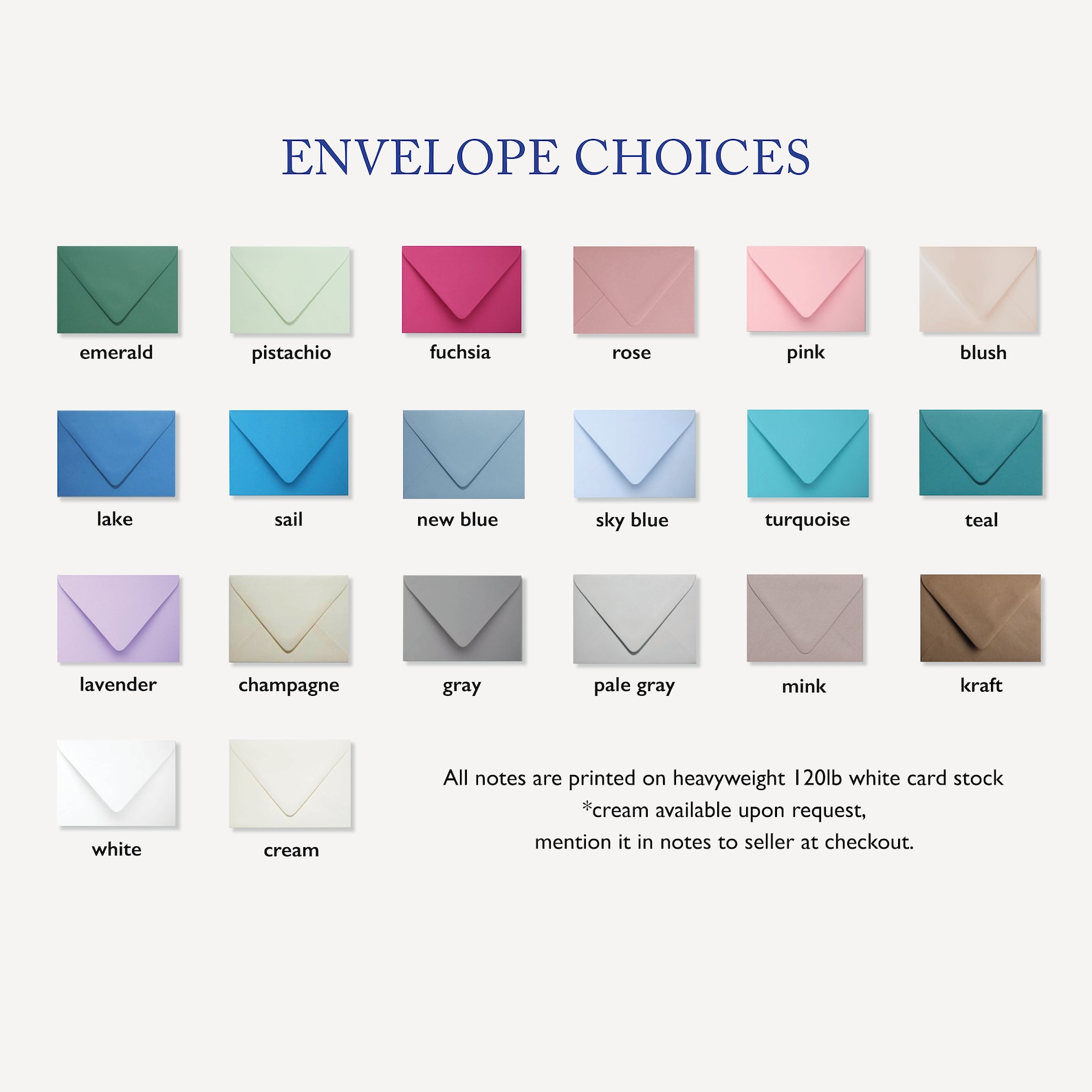 Couples Stationary, Modern Note Cards for Couples, Contemporary Wedding ...