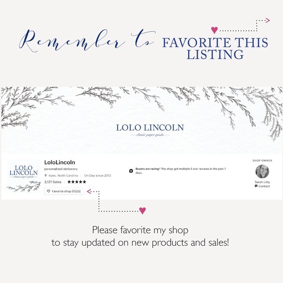 Note Cards Set of 8 Stationery Personalized Note Cards Stationary Notes ...