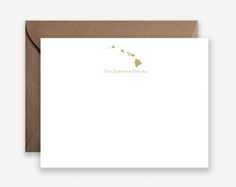 Hawaiian Note Cards - Etsy