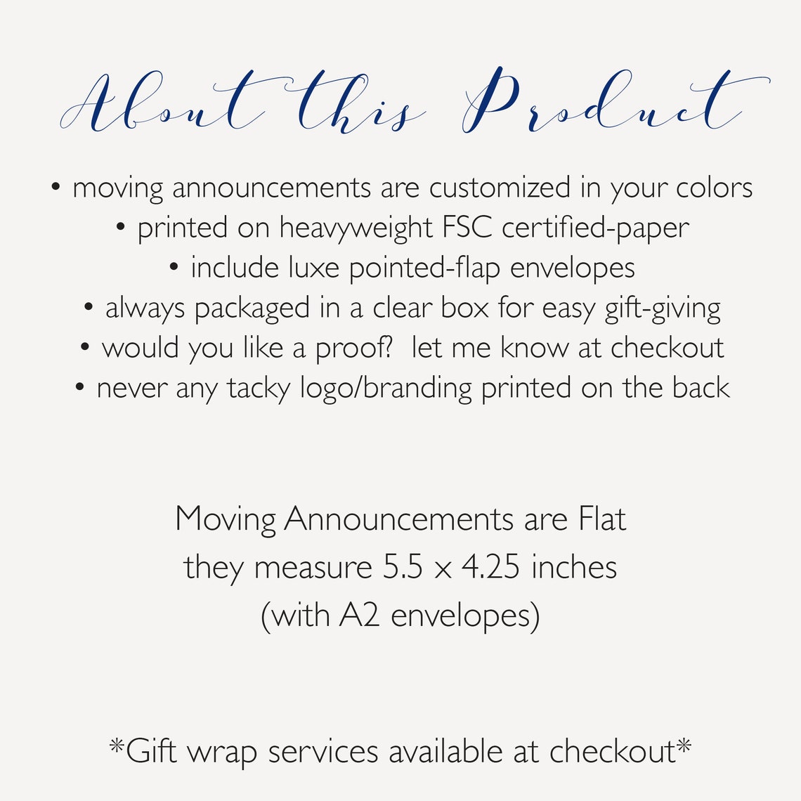 Moving Announcement Planting New Roots Printed We've | Etsy