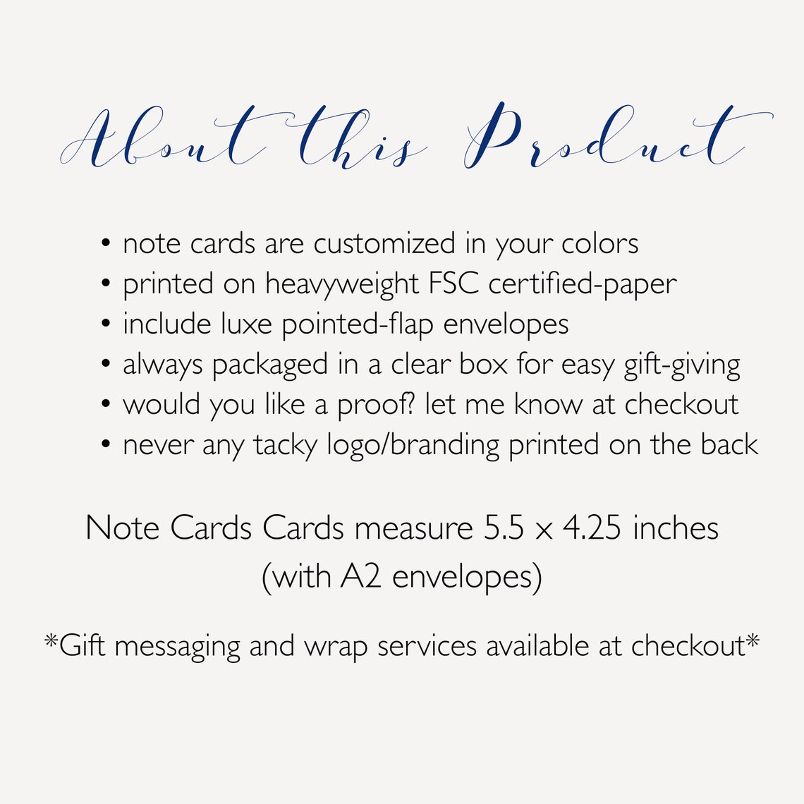 Modern Stack Classic Style Thank You Notes, Black and White Thank You ...