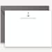 Anchor Note Cards, Note Cards for Men, Thank You Notes for Men ...