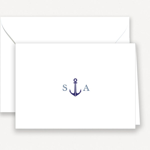 Nautical Note Cards - Etsy
