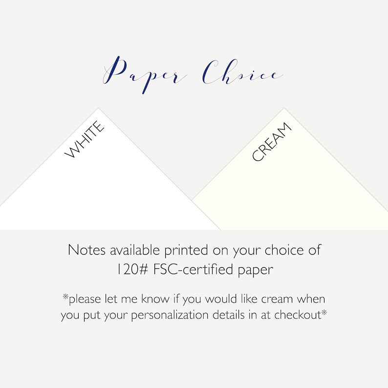 Anchor Note Cards, Note Cards for Men, Thank You Notes for Men ...