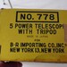 Milben Imported Telescope for Young Scientists Used With Tripod - Etsy
