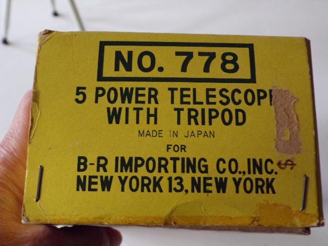 Milben Imported Telescope for Young Scientists Used With Tripod - Etsy