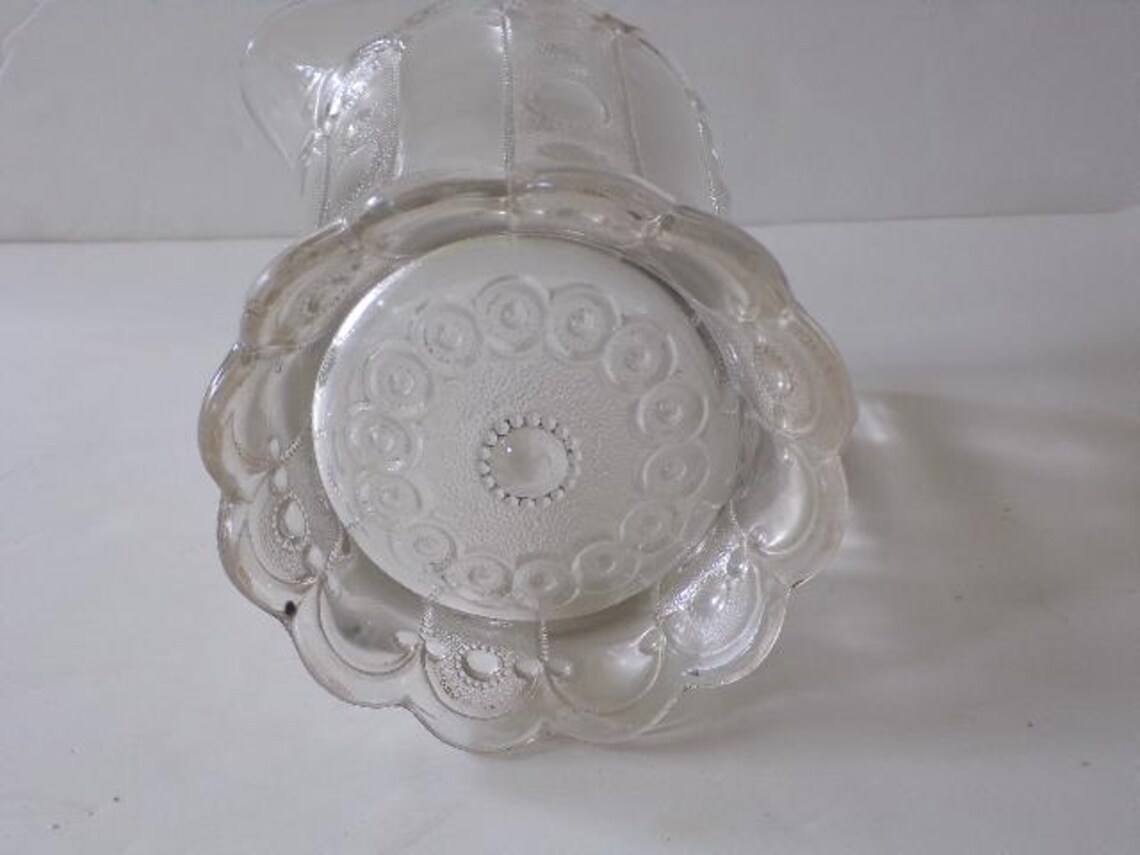 EAPG Antique Pattern Glass Water Pitcher Pressed Glass Pitcher - Etsy