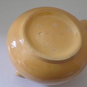 Mid Century Modern Solid Yellow Ceramic Pitcher Original Art Pottery - Etsy