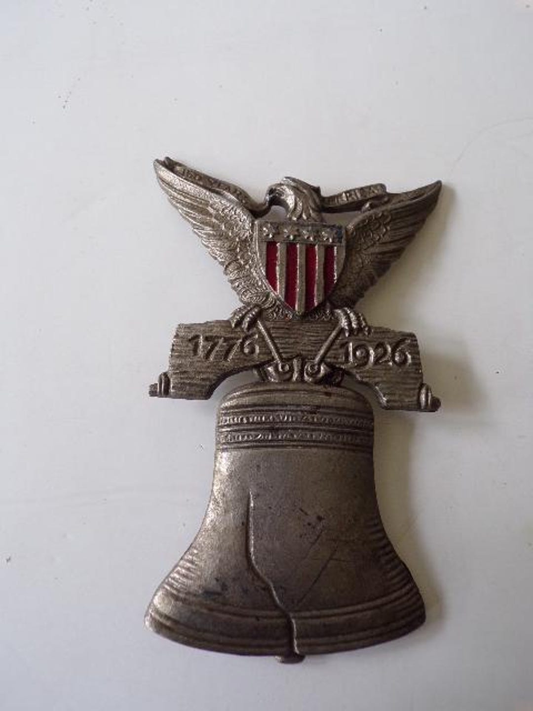 1776-1926 Sesqui-centennial Plaque Philadelphia PA America Independence ...